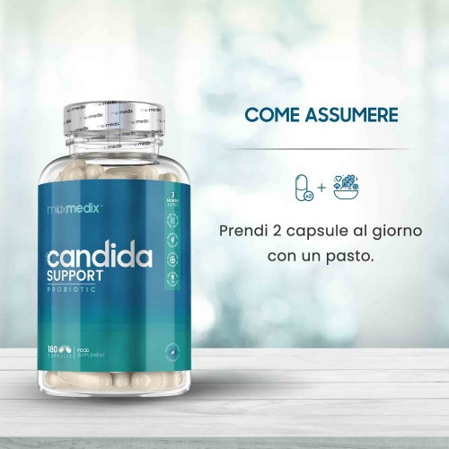 Candida Support | Integratore Probiotico| Shytobuy IT