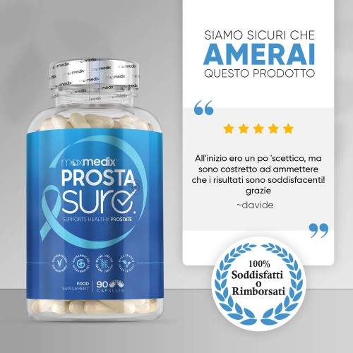 ProstaSURE | Supporto Naturale alla Prostata | ShytoBuy